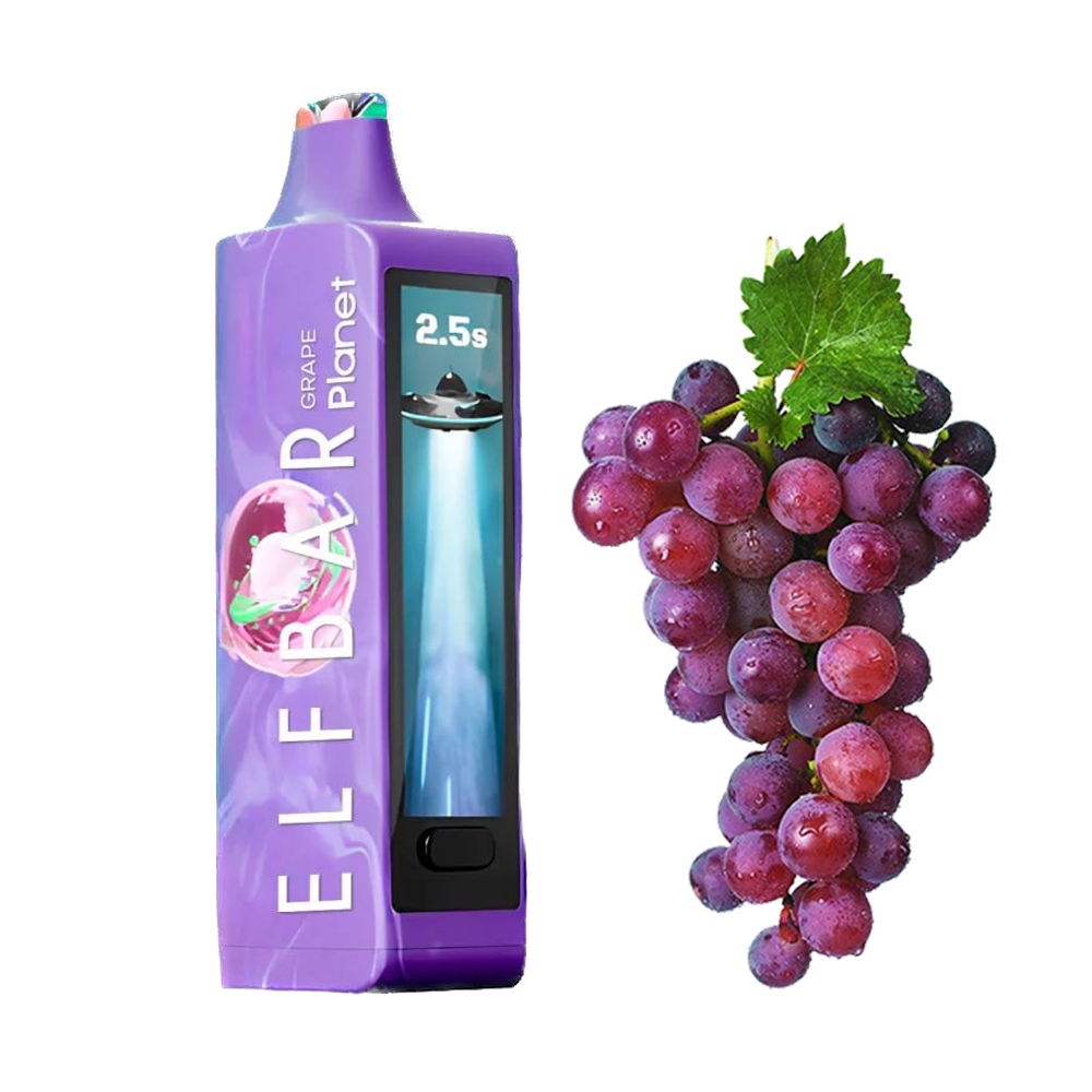 Elf Bar Planet 25000 Ароматний Виноград