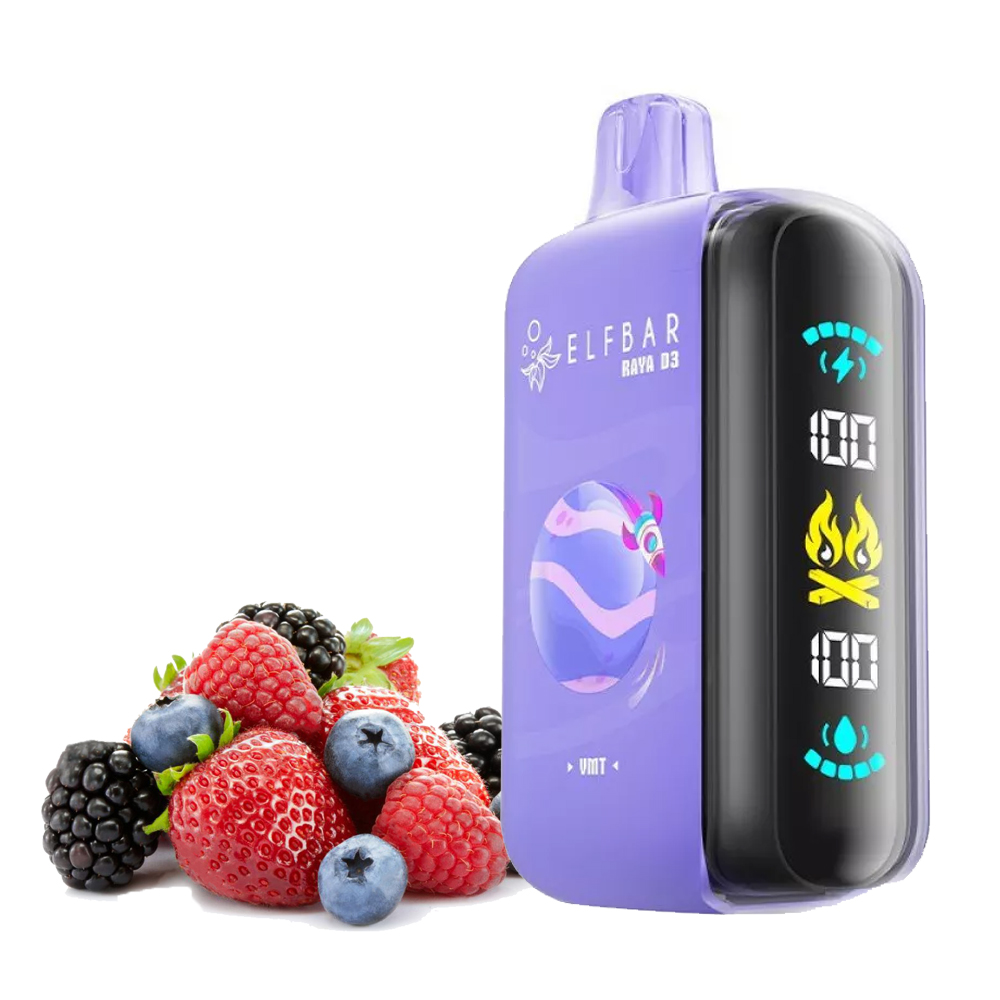 Elf Bar Raya D3 25000 Пахучий Ягідний Мікс