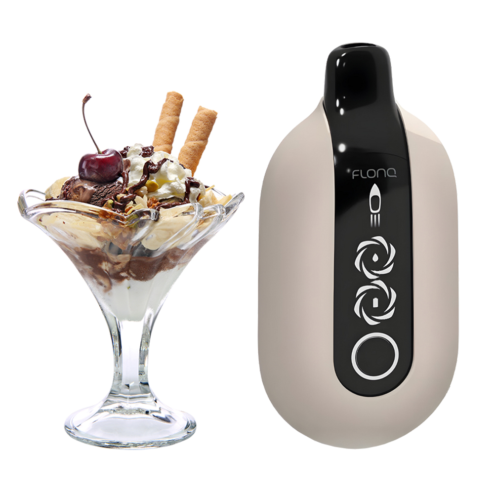 Flonq Ultra 20000 Ванільне Морозиво 5%