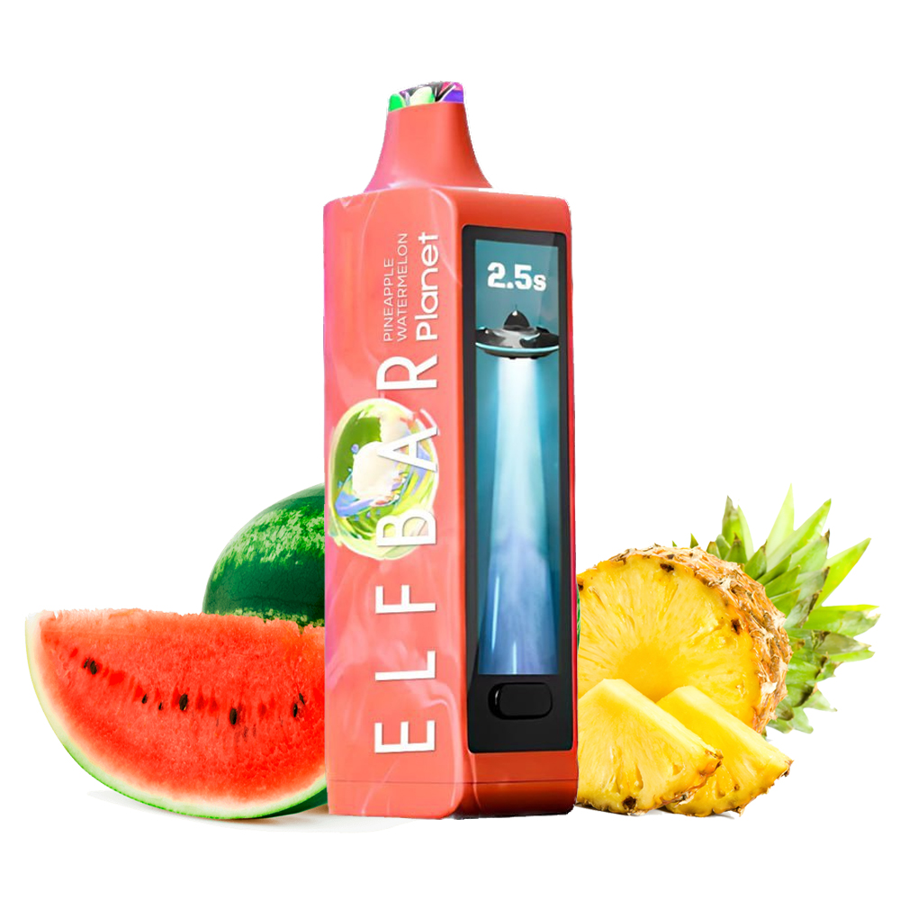 Elf Bar Planet 25000 Ананас Кавун 5%